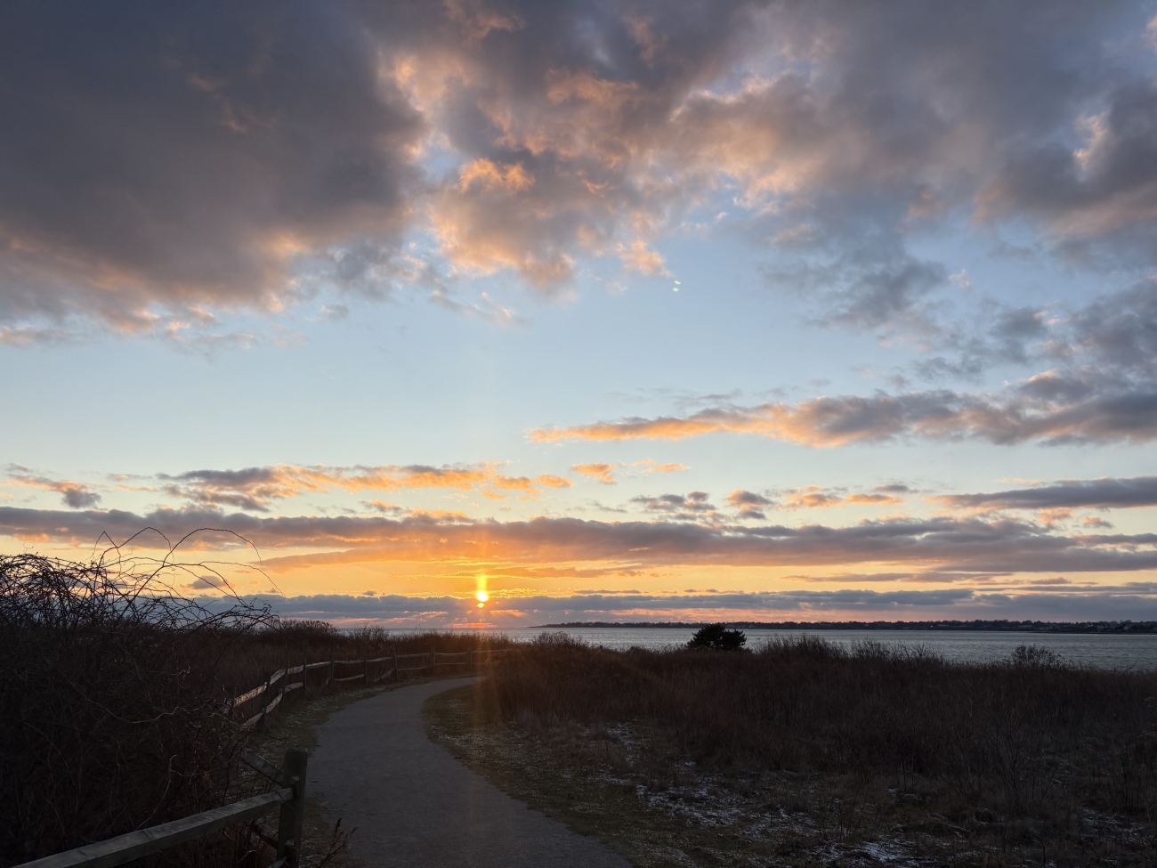 Sachuest at Sunset | FWS.gov