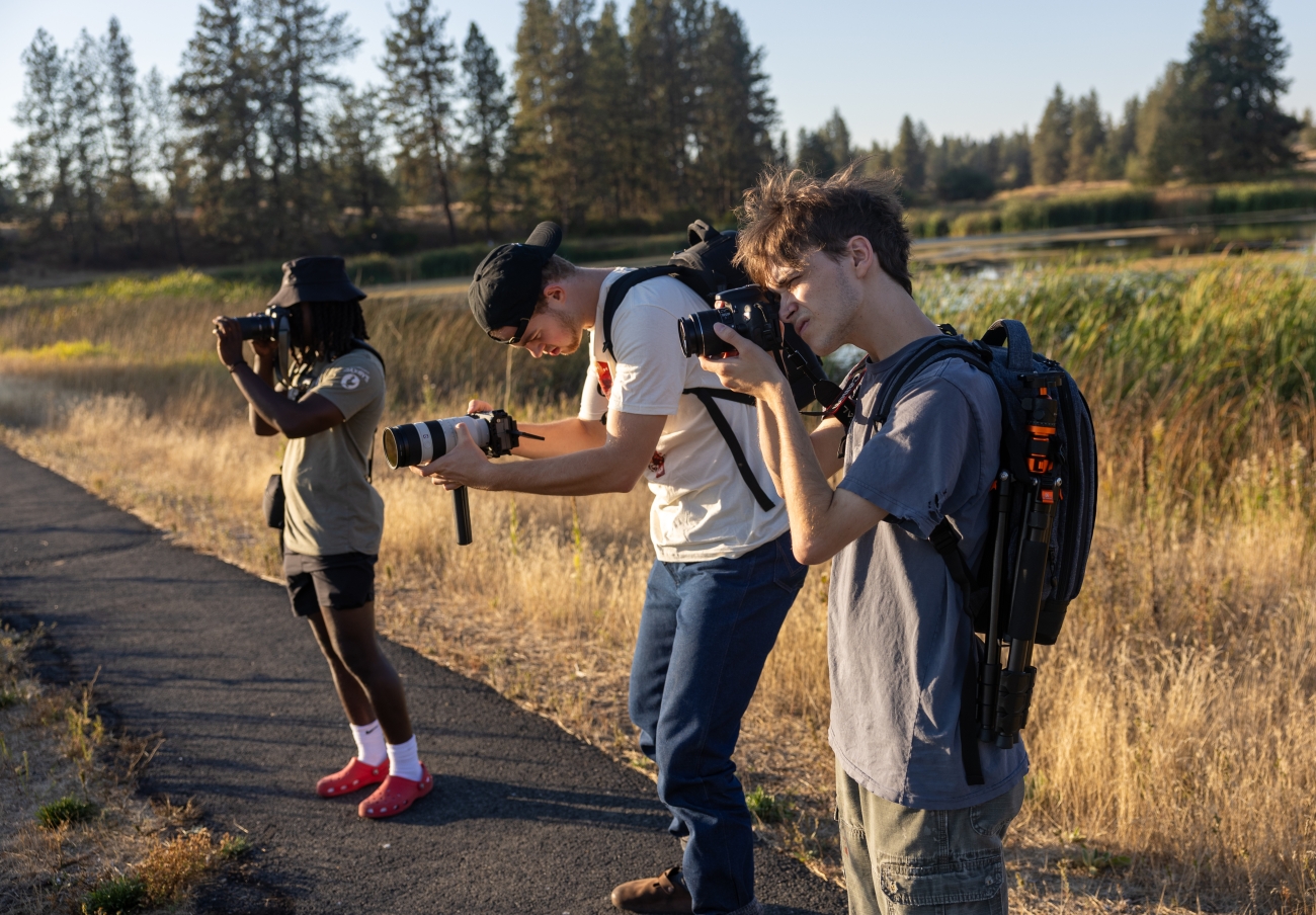Turnbull NWR - Photographers on Trail | FWS.gov