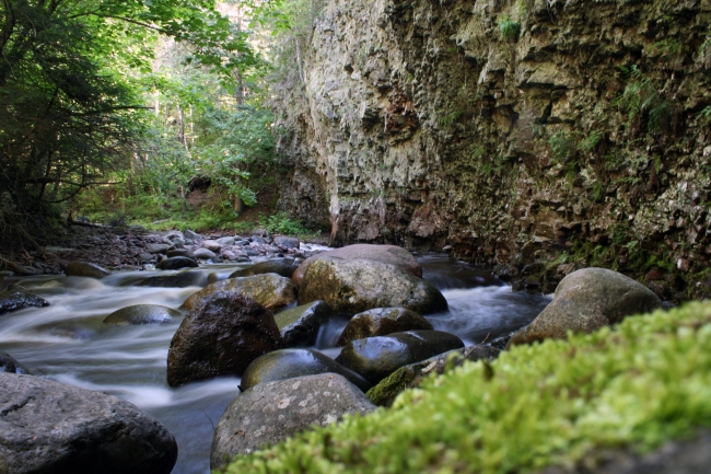 Flowing river | FWS.gov