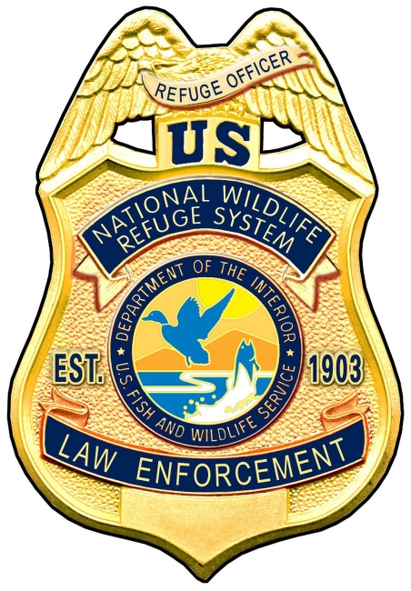Federal Wildlife Officer badge ("colorized" logo) | FWS.gov
