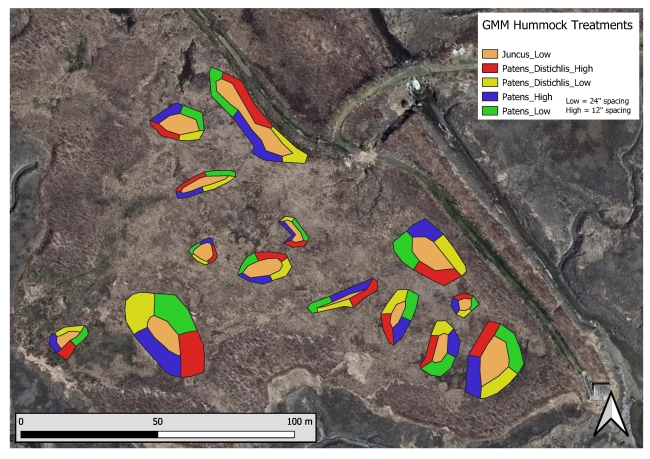GMM_Hummock_Treatments_Map_No_Numbering.jpg | FWS.gov