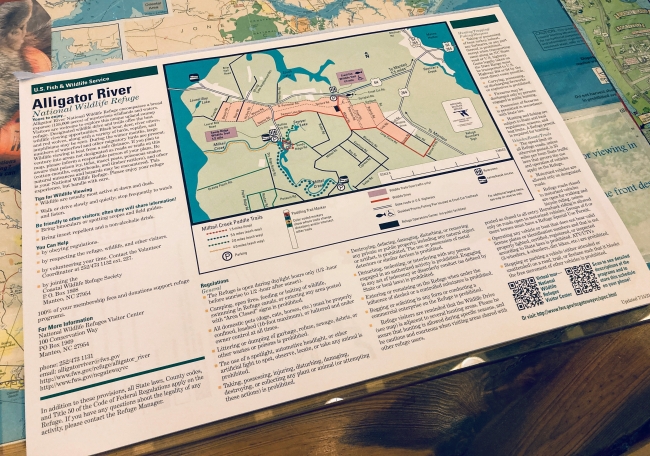 Alligator River NWR Tearsheet Maps | FWS.gov