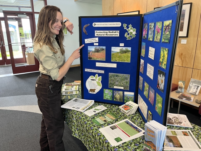 Invasive Species Week display | FWS.gov
