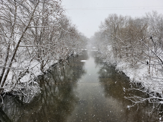Pennington Creek at Tishomingo National Fish Hatchery | FWS.gov