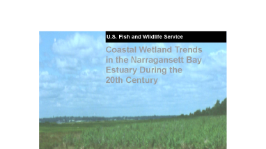 Coastal Wetlands trends in the Narragansett Bay Estuary during the 20th century | FWS.gov