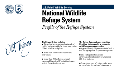 National Wildlife Refuge System Profile of the Refuge System | FWS.gov