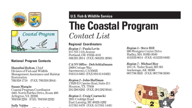 The Coastal Program Contact List | FWS.gov