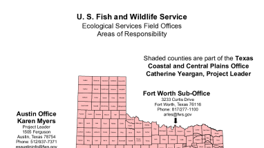 Texas Field Offices | FWS.gov