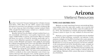 Wetland Resources: Arizona | FWS.gov
