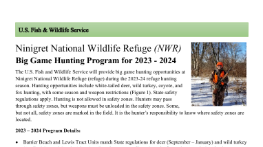 Ninigret_NWR_Hunt_Program_2023-24.pdf | FWS.gov