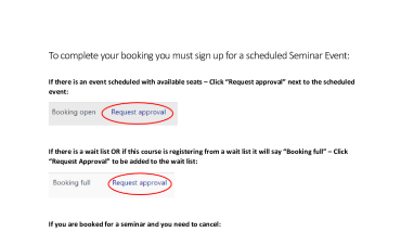 How to Complete your DOI Talent Booking | FWS.gov