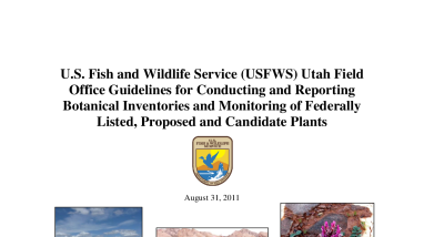 Plant Protocols | FWS.gov