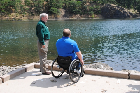 Accessible Fishing Platform | FWS.gov