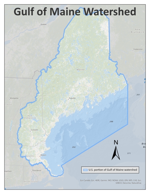 Gulf of Maine Watershed | FWS.gov