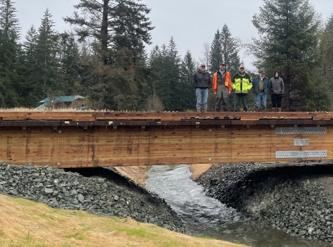 Graduating from Blowouts to Bridges | U.S. Fish & Wildlife Service