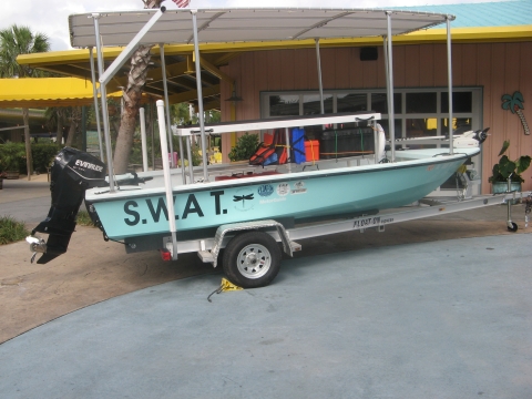 The Shallow Water Attention Terminal boat | FWS.gov