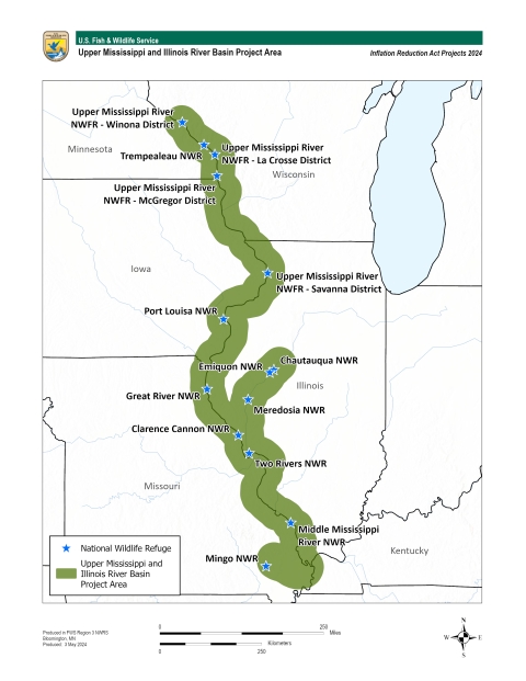 Inflation Reduction Act - Upper Mississippi and Illinois River Basin ...