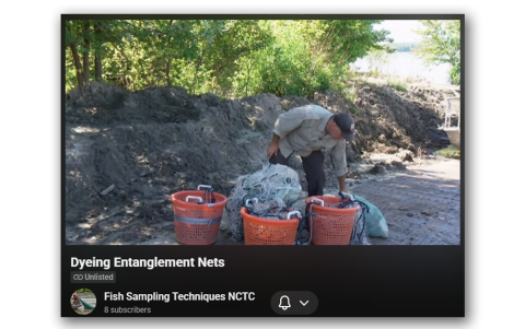 Trammel Nets | U.S. Fish & Wildlife Service