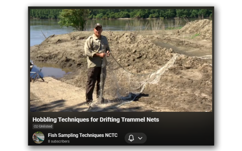 Trammel Nets | U.S. Fish & Wildlife Service