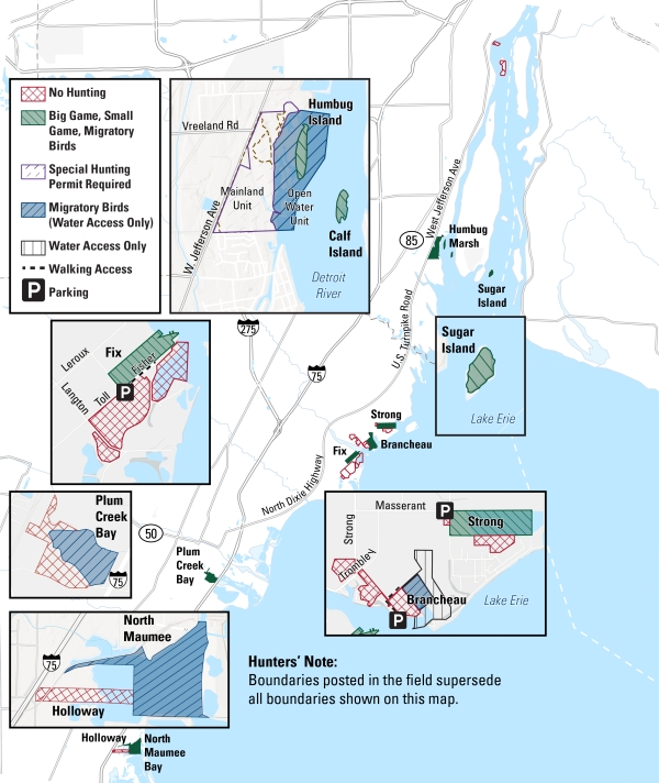 Hunting at Detroit River International Wildlife Refuge | FWS.gov