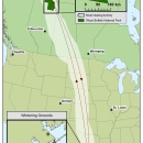 Whooping Crane migration corridor map.jpg | FWS.gov