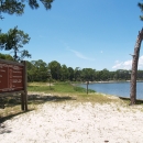 Permitted prohibited information sign on Wassaw NWR beach | FWS.gov
