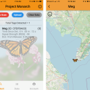 Project Monarch App Screen | FWS.gov