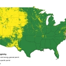 Eagle Permit Eligibility Map for Wind | FWS.gov